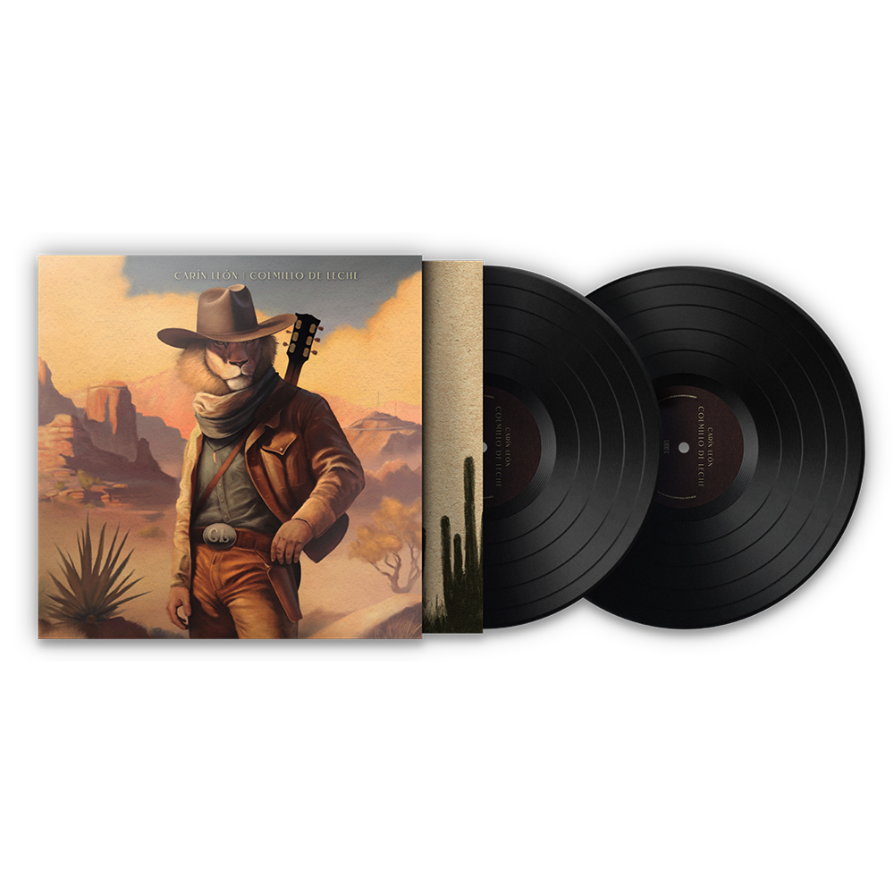 Colmillo De Leche 2LP - Carín León Official Store
